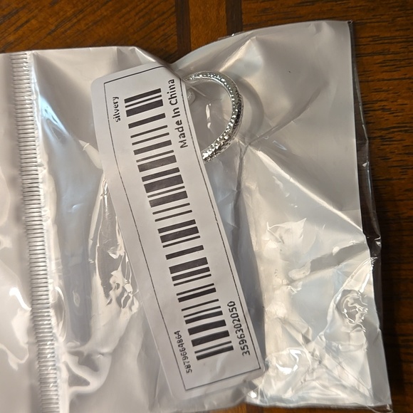 Jewelry | Knitting Loop Crochet Ring Shiny Silver Flying Dragon Design ...